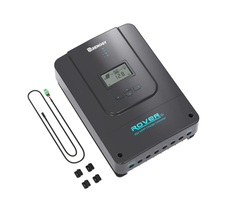 Renogy solární regulátor Rover Li 60 Amp s MPPT | Doplňky pro karavany.cz