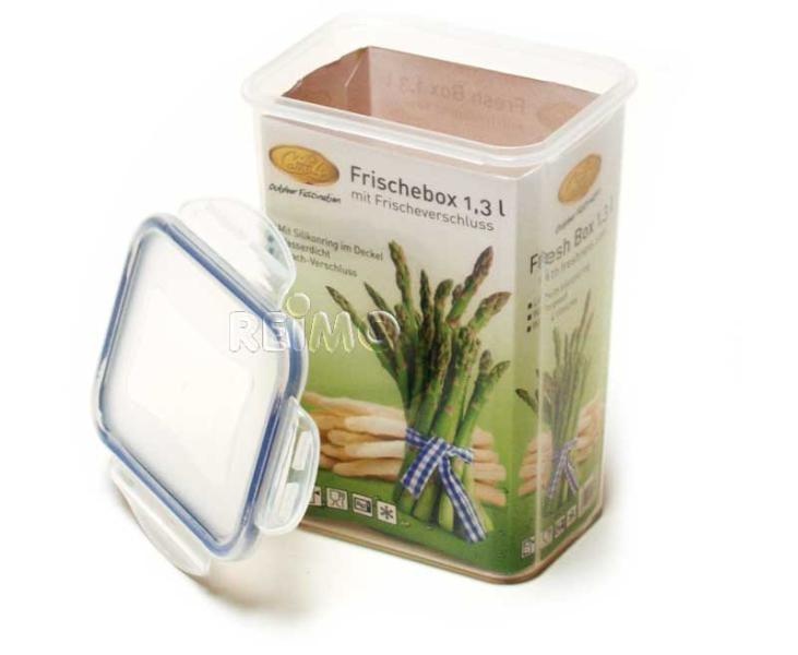 Transparentní dóza 1,3l | Doplňky pro karavany.cz