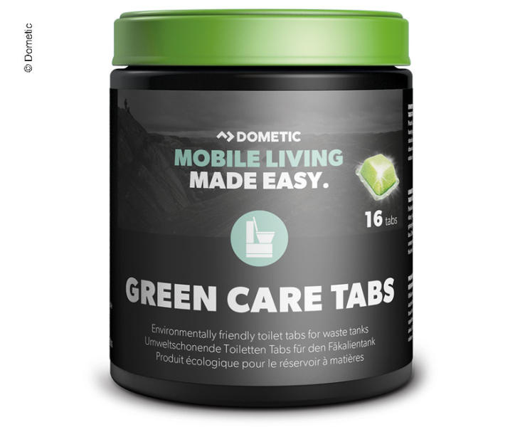 Tablety Green Care Tabs | Doplňky pro karavany.cz