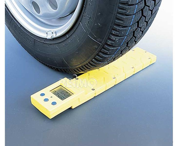 Nájezdová váha | Doplňky pro karavany.cz